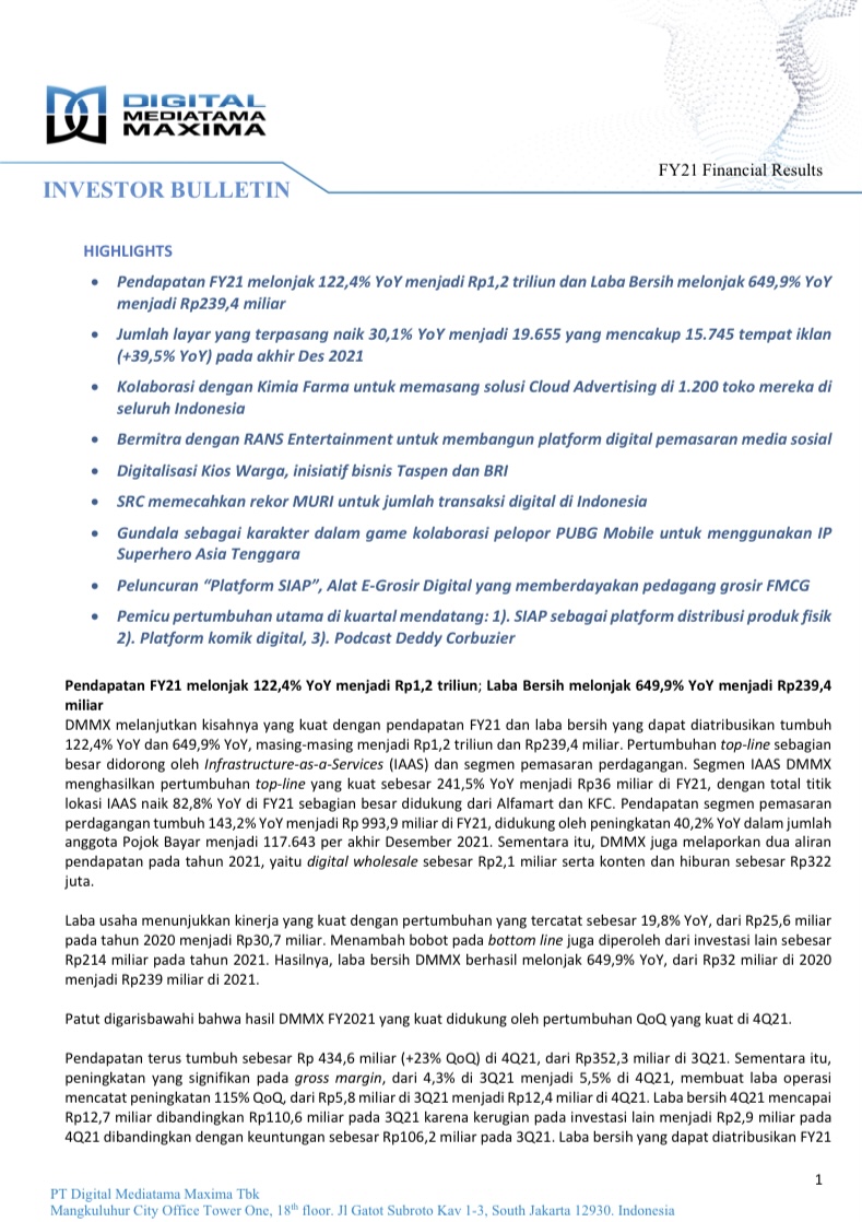 Digital Mediatama Maxima