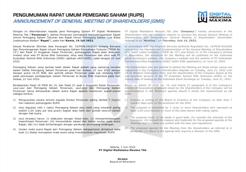 Digital Mediatama Maxima